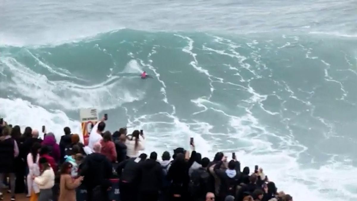 Nazaré: el paraíso de las olas gigantes