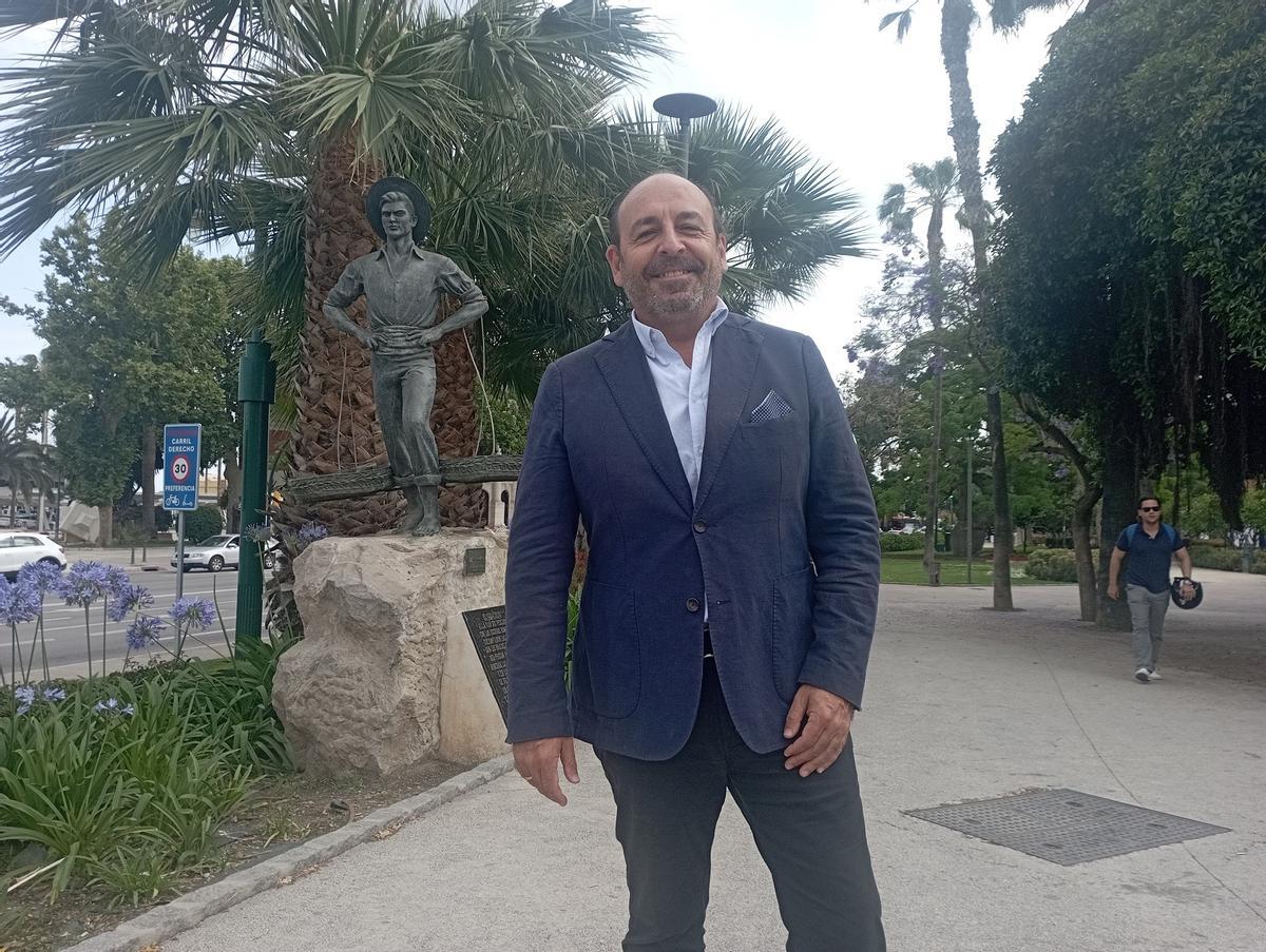 El escultor de los iconos malagueños: Jaime Pimentel entra en la ...