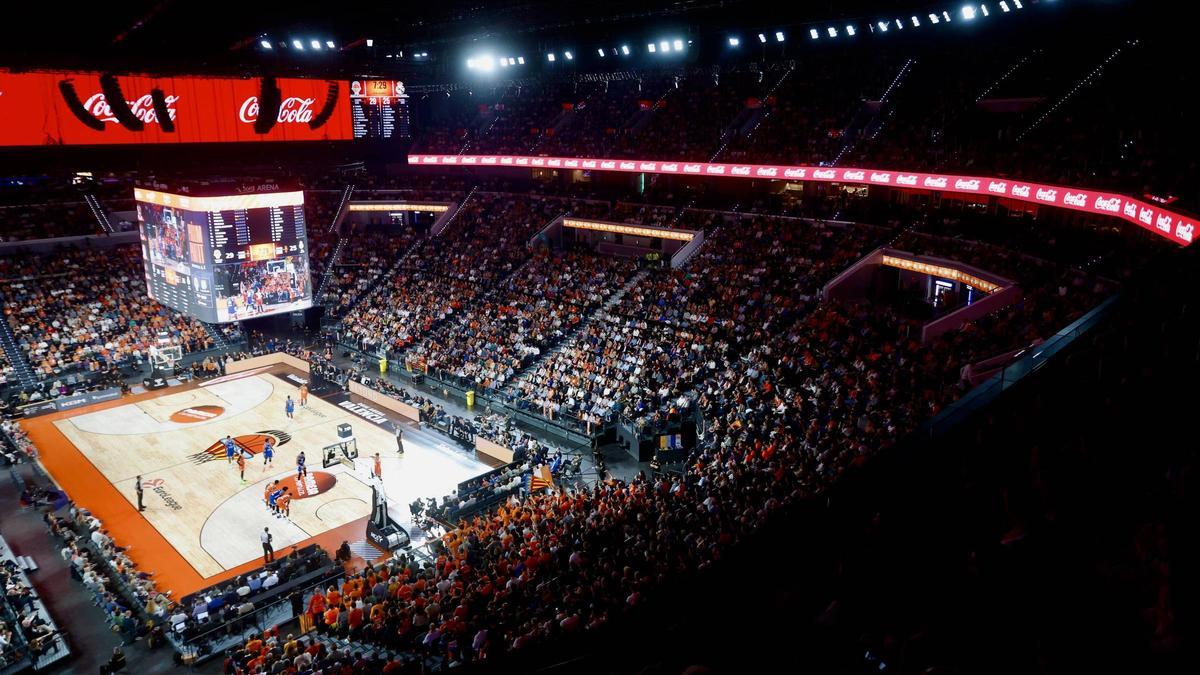 VALENCIA BASKET: Más de 100.000 espectadores han disfrutado ya del ...