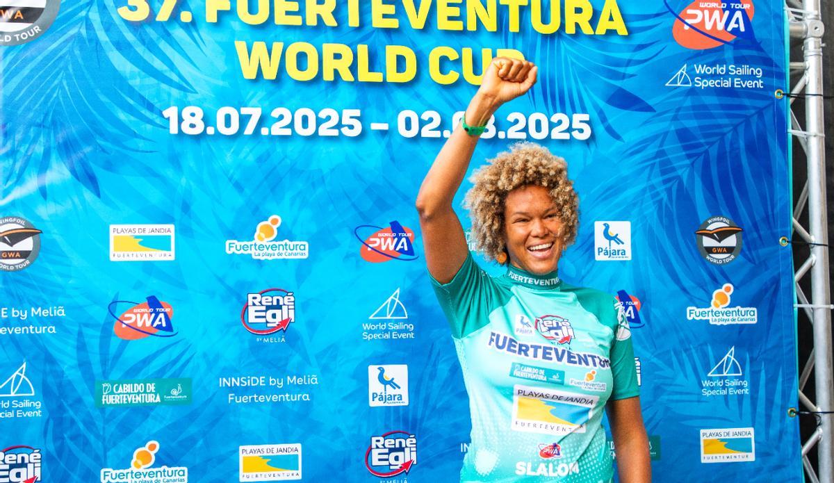 DEPORTE CANARIAS | Offringa logra su 26º título mundial de windsurf en ...
