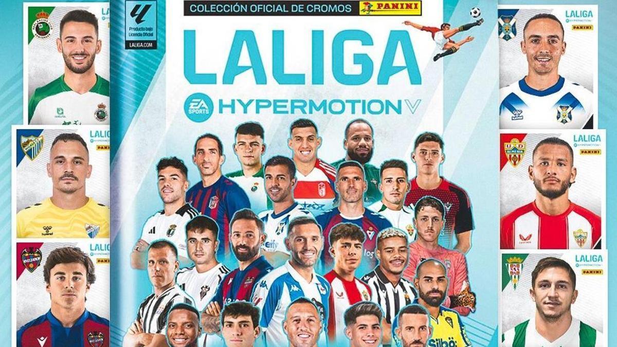 Cromos Panini LaLiga Hypermotion: ¿dónde se compran los sobres y cuánto cuesta la colección de ...