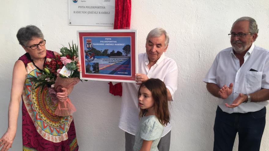 Homenaje a Raimundo Jiménez por una vida dedicada al balonmano aguileño ...