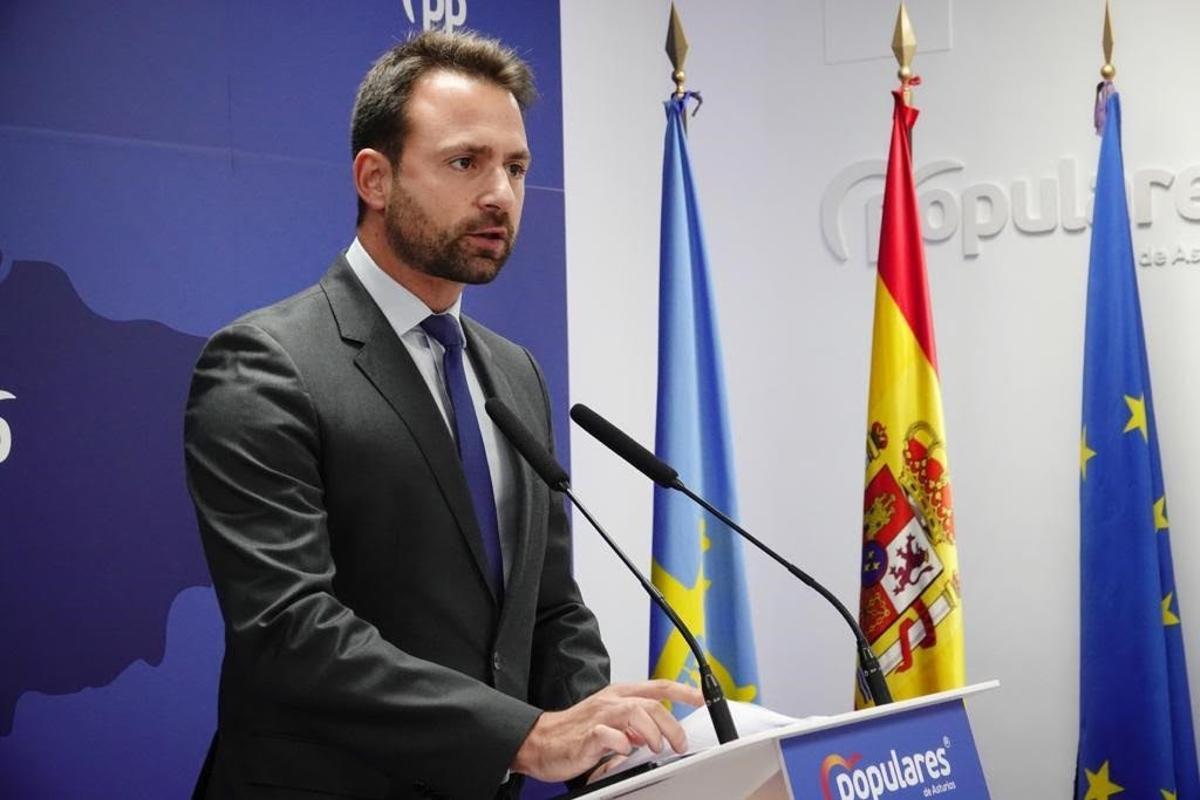Queipo, sobre el congreso del PP Gijón: "Cuando toque, tocará"
