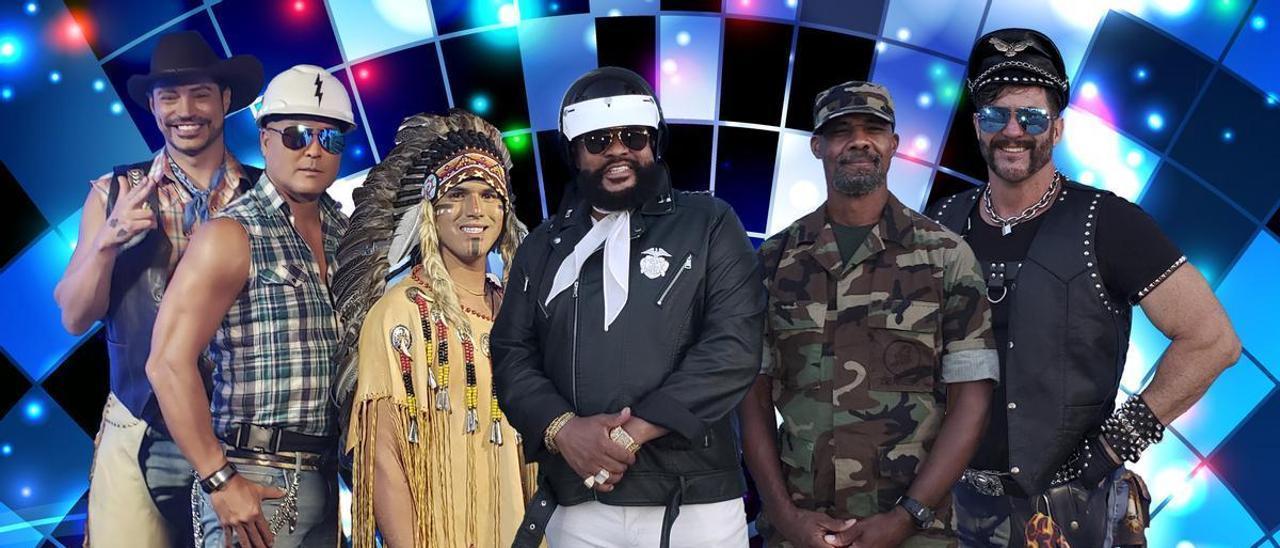 Las bandas Village People y Boney M prometen una fiesta de dimensiones ...