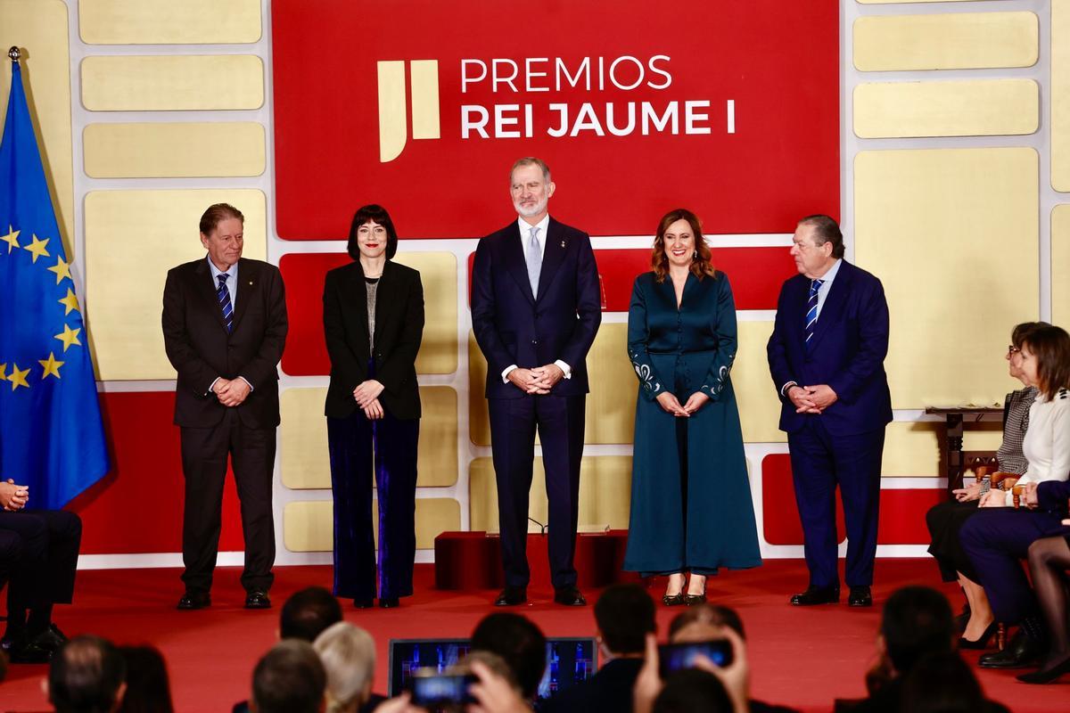 Directo Rey Felipe en València: Inaugura el curso universitario y ...