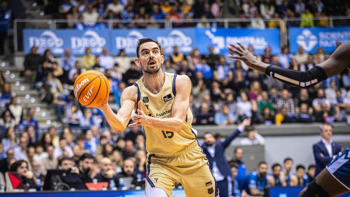 Satoransky: “Tenemos que volver a nuestra mejor versión”