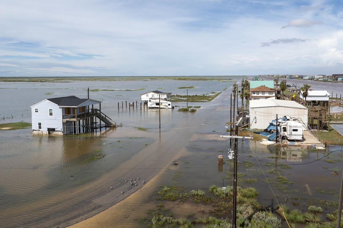 Inundaciones en Texas tras el paso del huracán Beryl | FOTOS