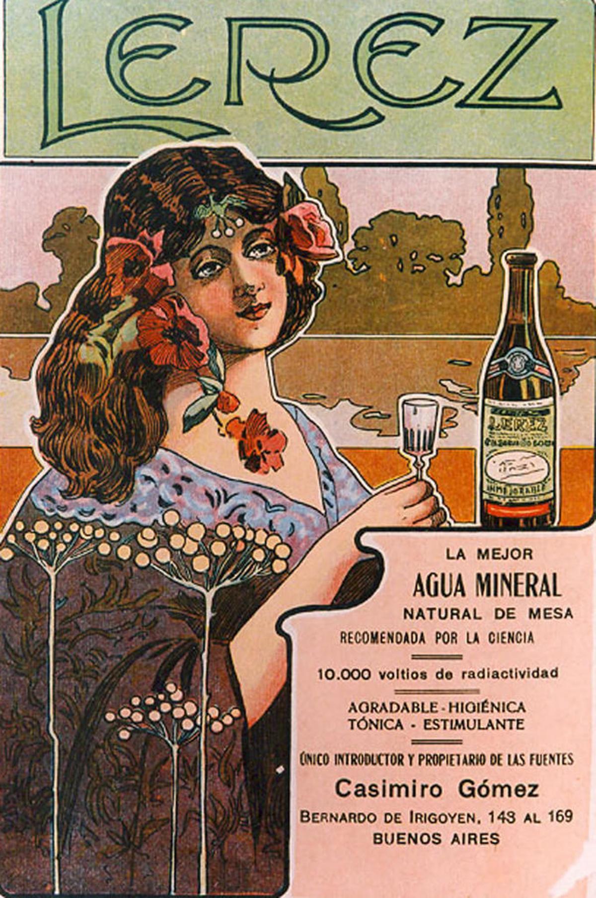 AGUAS DE LÉREZ | Un hostelero gallego relanza la histórica marca de ...