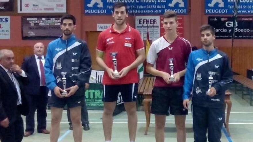 Adrián Arias sorprende a los favoritos y se lleva el oro