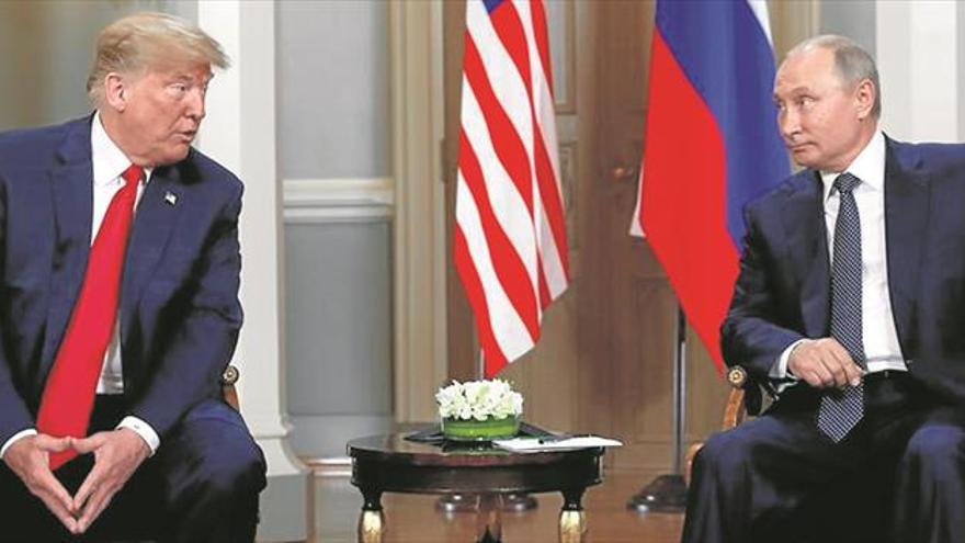 Rusia Anuncia Represalias A Eeuu Por Su Salida Del Pacto Nuclear