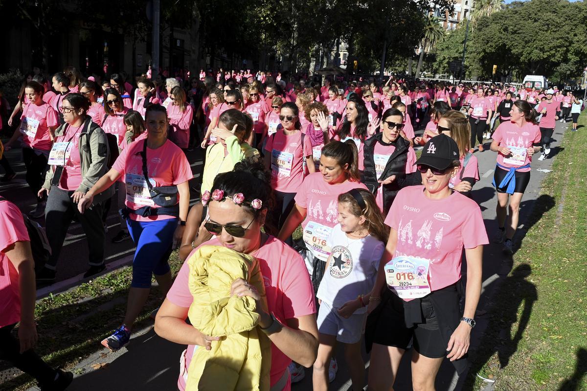 La Cursa de la dona, búscate en las fotos | FOTOS