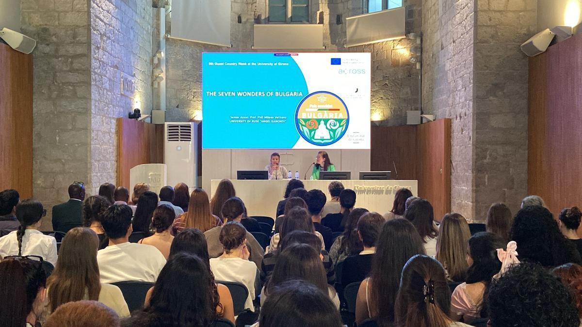 La UdG dedica la Global Week 2026 a Bulgària amb una setmana d ...