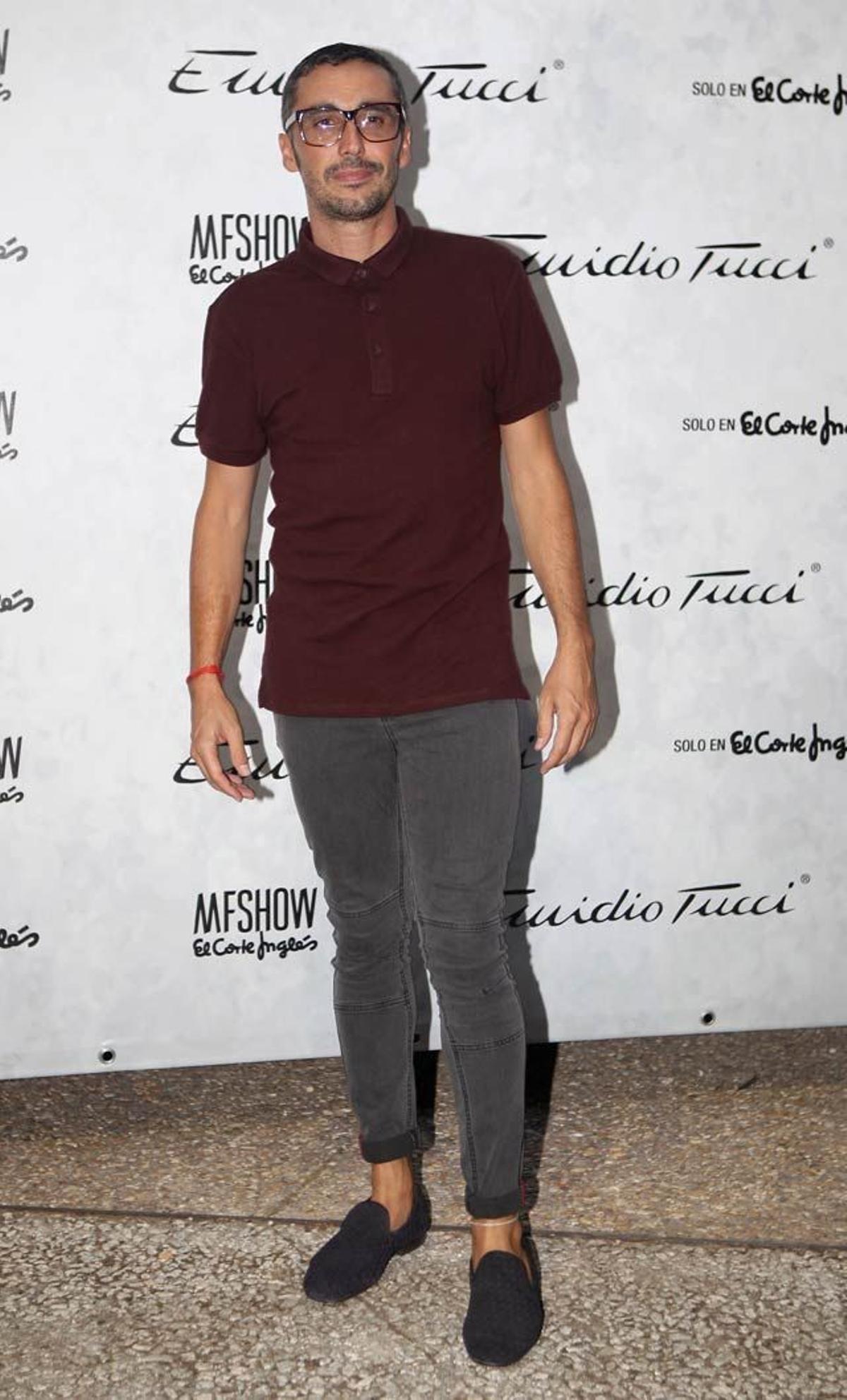 Los famosos se van de desfile con Emidio Tucci - Cuore