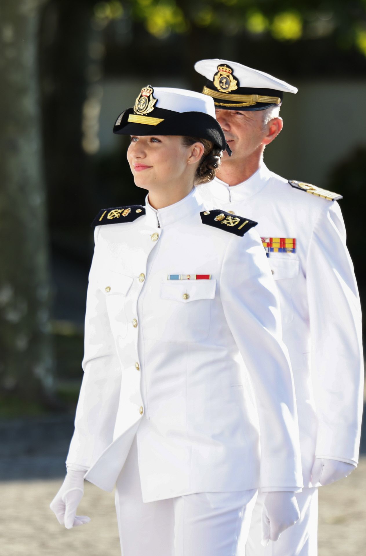 PRINCESA LEONOR BAIONA | La supuesta salida nocturna de la princesa ...