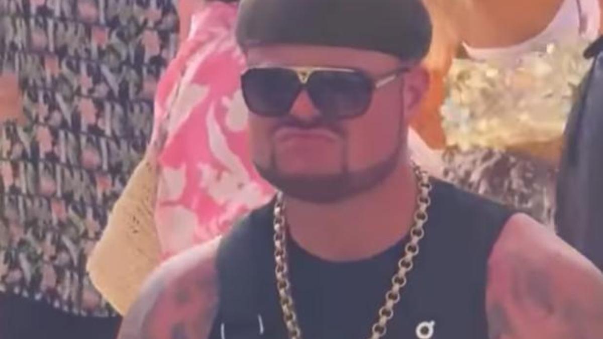 'Ibiza Final Boss', el turista que se ha hecho viral en redes