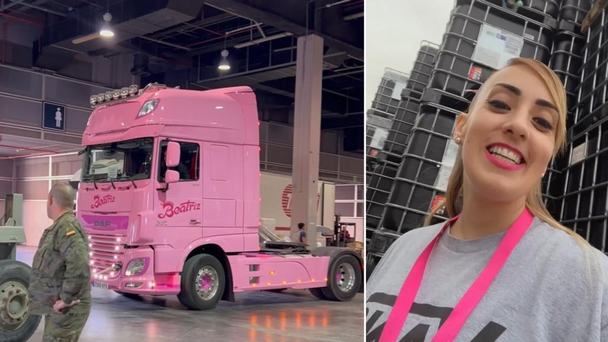 Beatriz, la estrella asturiana de las verbenas, llega con su "Bala rosa ...