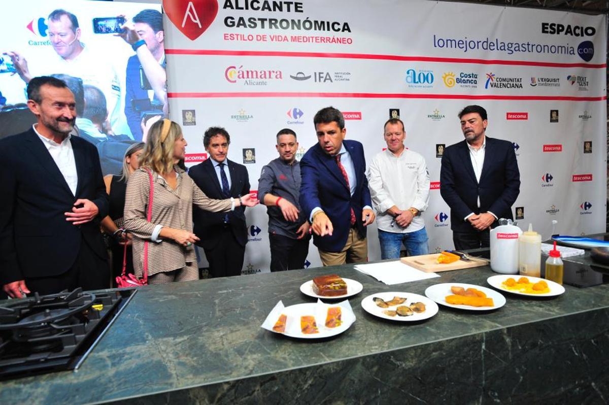 La provincia muestra su potencial culinario en la inauguración de la IV ...