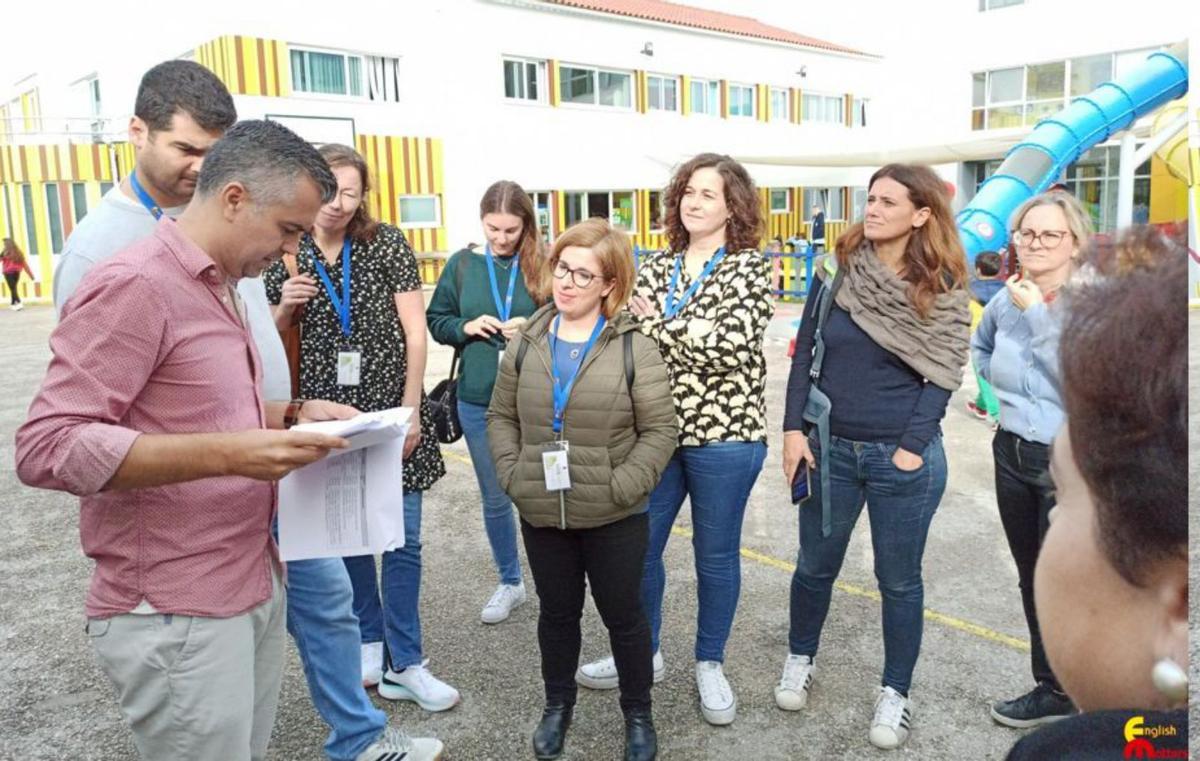 «El programa Erasmus + ens permet millorar les nostres pràctiques ...