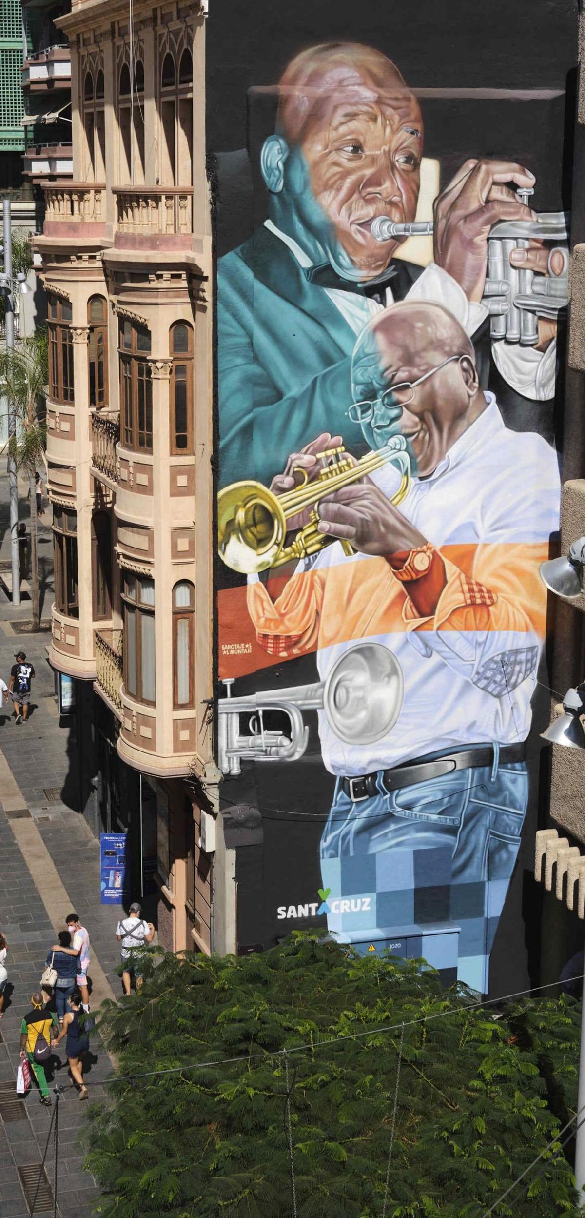 Arte Murales Tenerife: Las calles de Tenerife se llenan de color y ...
