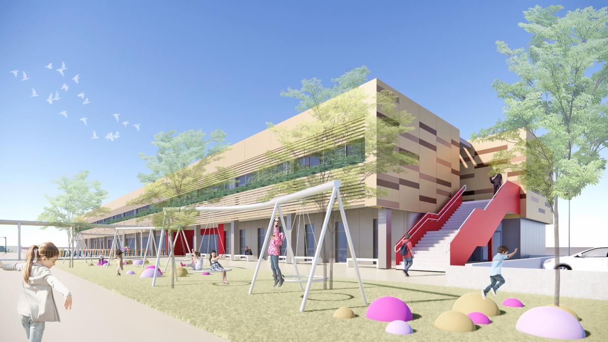 EDUCACION NUEVO COLEGIO MORO I Moró adjudica la construcción del nuevo ...