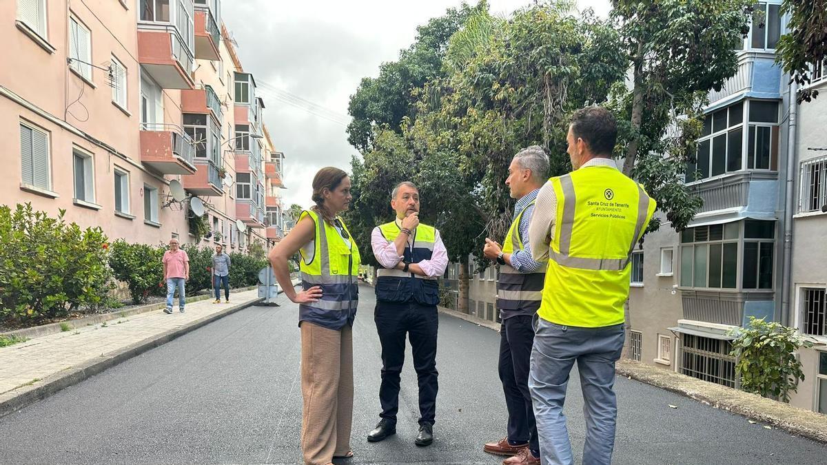 Cortes de tráfico y restricciones de estacionamiento en Santa Cruz de ...