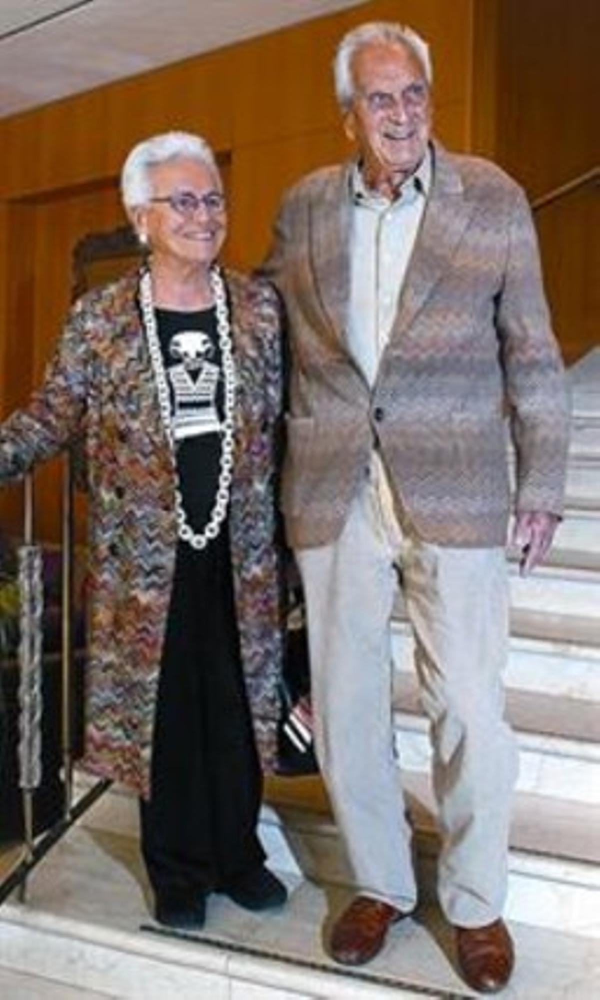 Muere Missoni, artista de la moda y el color - El Periódico