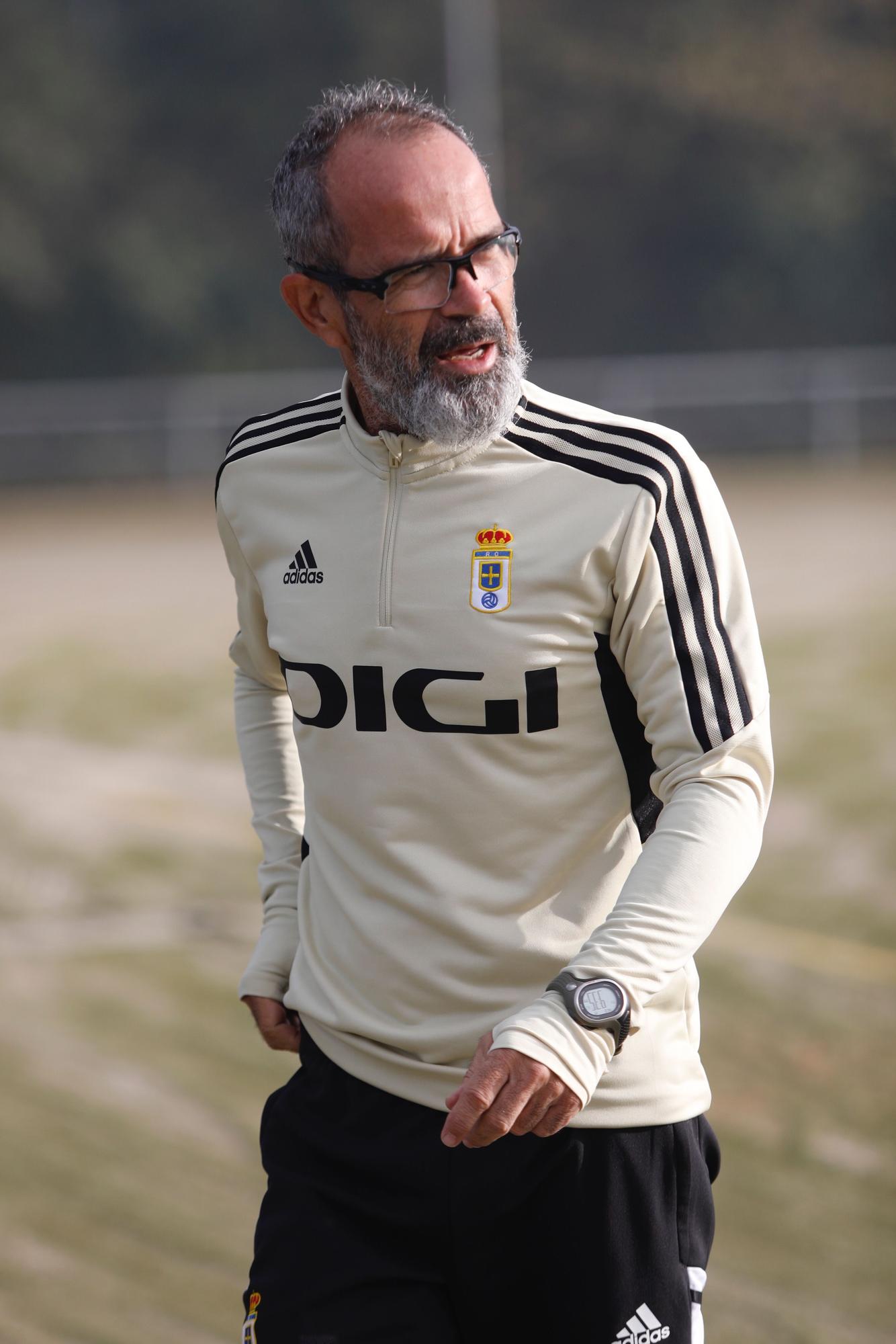 El segundo entrenamiento del Oviedo de Cervera, en imágenes - La Nueva ...
