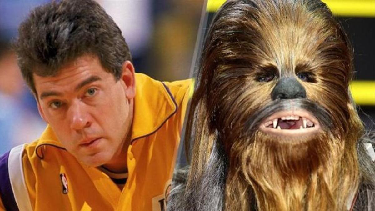 Chewbacca jugó en el Madrid de básquet