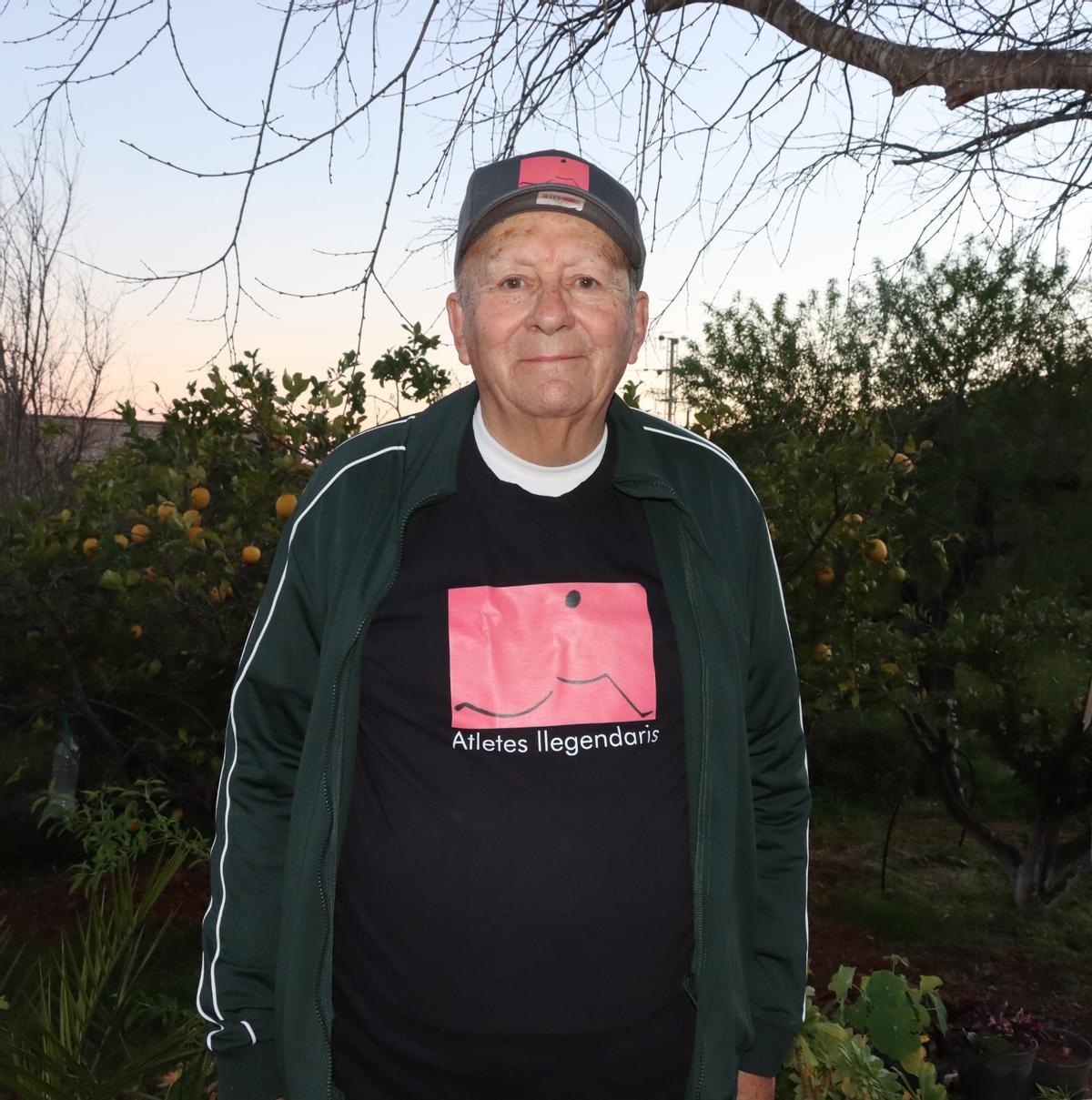 ATLETISMO | Ponç Bover Amengual, leyenda del deporte balear