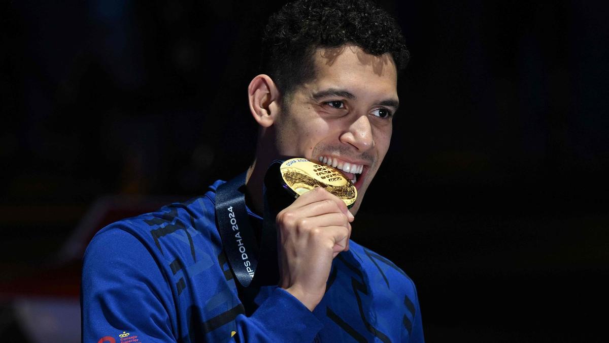 Hugo González, campeón del mundo en los 200 metros espalda | FOTOS