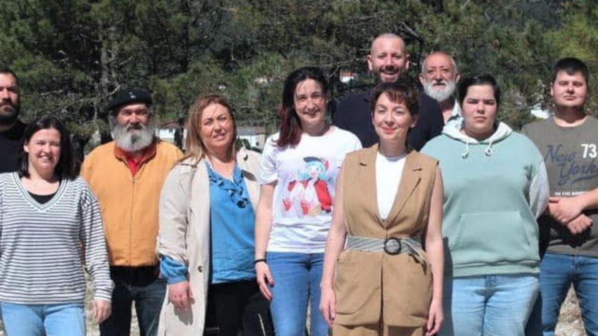 María Lago perfílase para ser este venres a nova alcaldesa de Muros