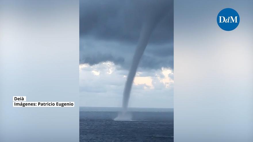 Schnee, Hagel, Cap de Fibló im Video: Der Winter ist auf Mallorca ...