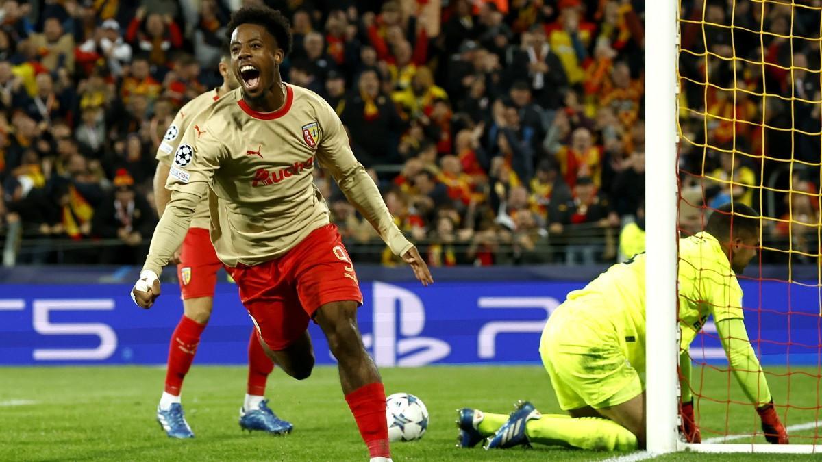 Resumen, goles y highlights del Lens 1 - 1 PSV Eindhoven de la Jornada ...