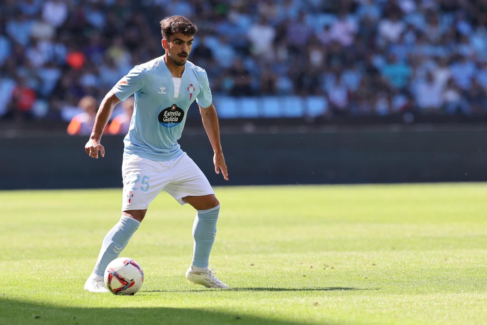 Damián Rodríguez, jugador del Celta de Vigo: «Fueron momentos muy ...