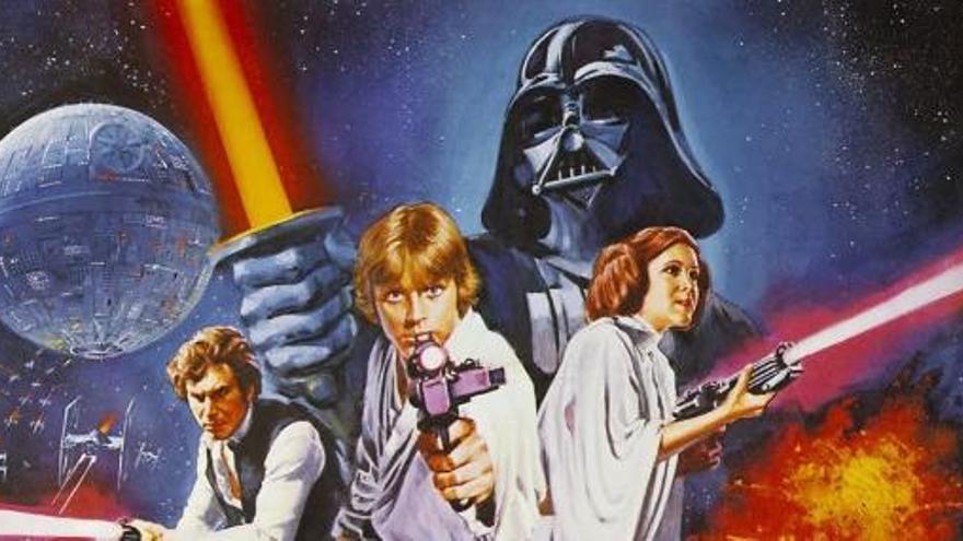 Star Wars reúne dos mundos