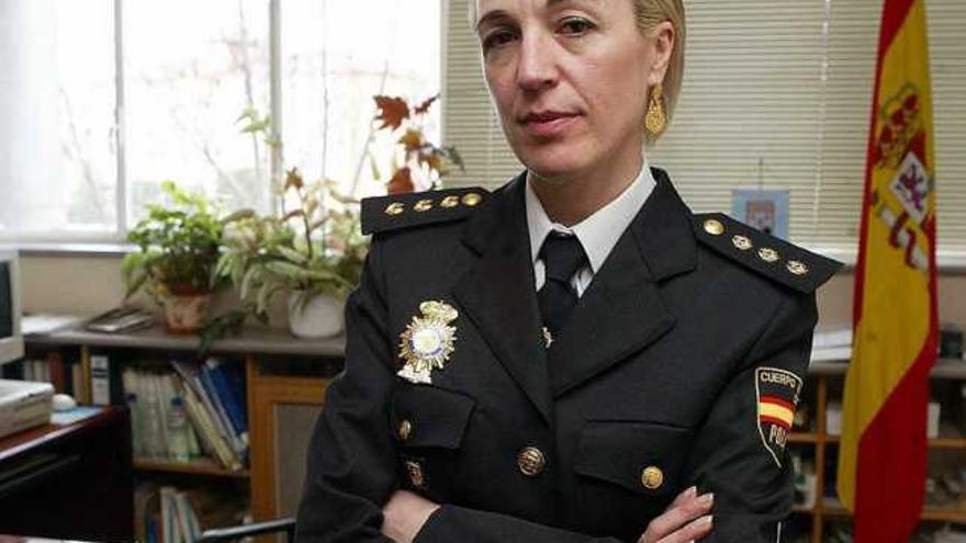 La zamorana María Marcos, comisaria de León