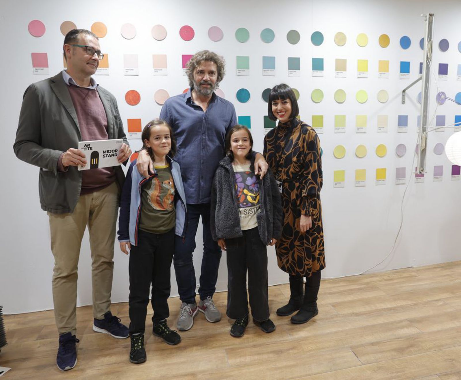 La Feria del Arte cierra con 4.500 visitas y una obra de la joven Ruth ...