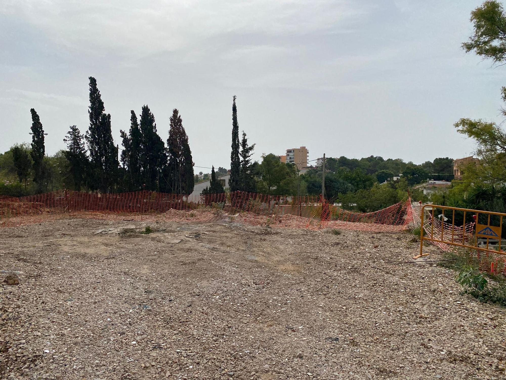 Las fotos del furor constructivo en el barrio palmesano de la Bonanova ...