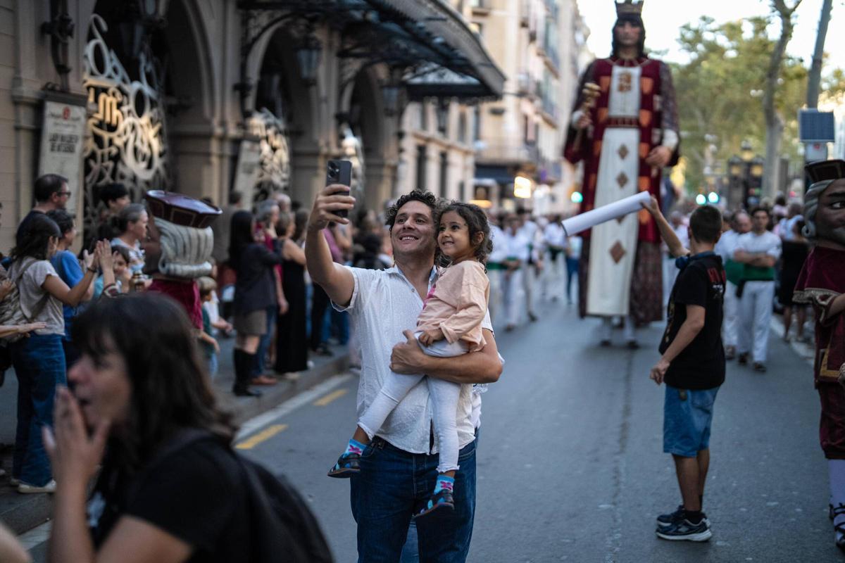 Cabalgata de la Mercè | FOTOS