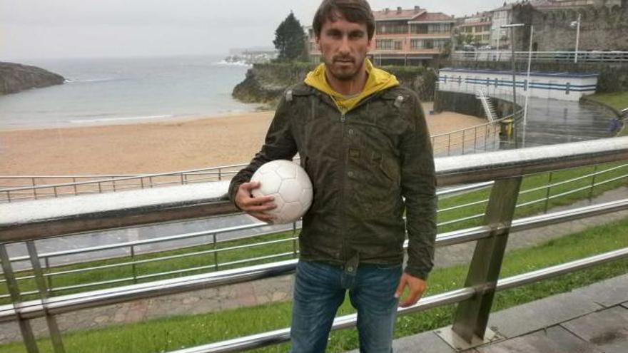 Pasión por el fútbol en Llanes