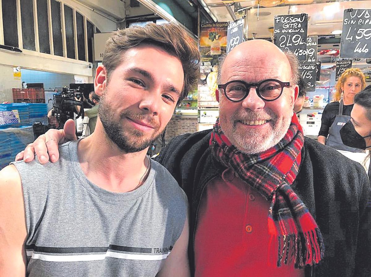 L’art de posar veu al dinosaure Rex de «Toy Story»