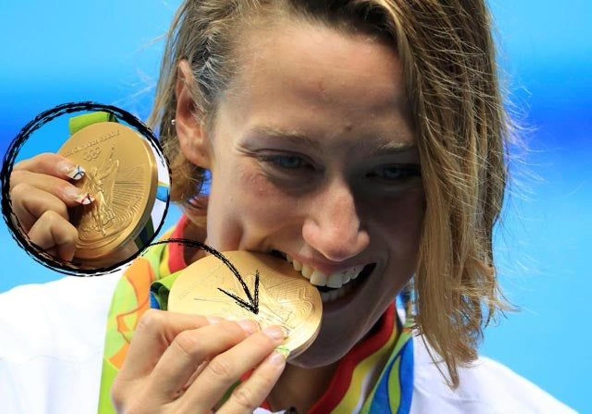 Mireia Belmonte, medalla de oro en los 200 mariposa de los JJ.OO. de ...