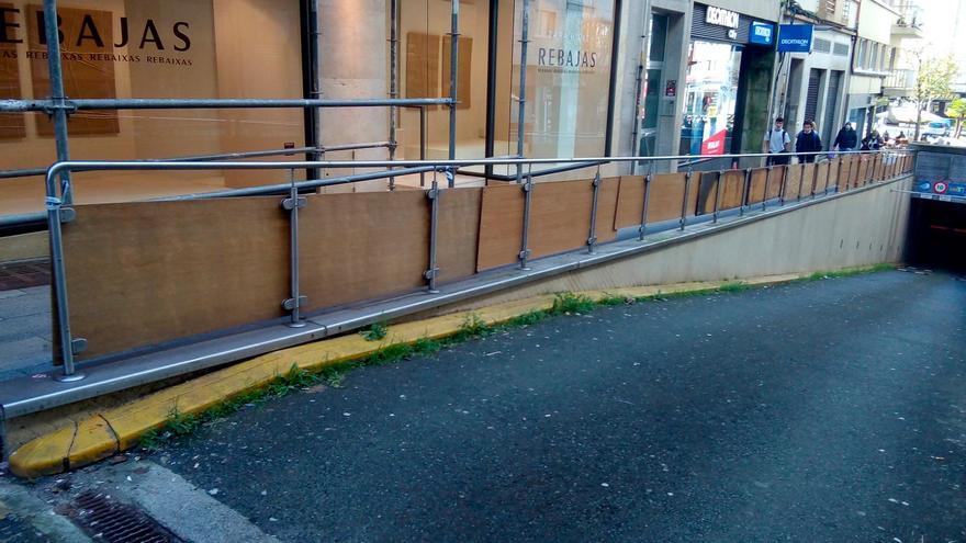 O PP pide reparacións no párquin de Praza Roxa e sinalizacións en Conxo