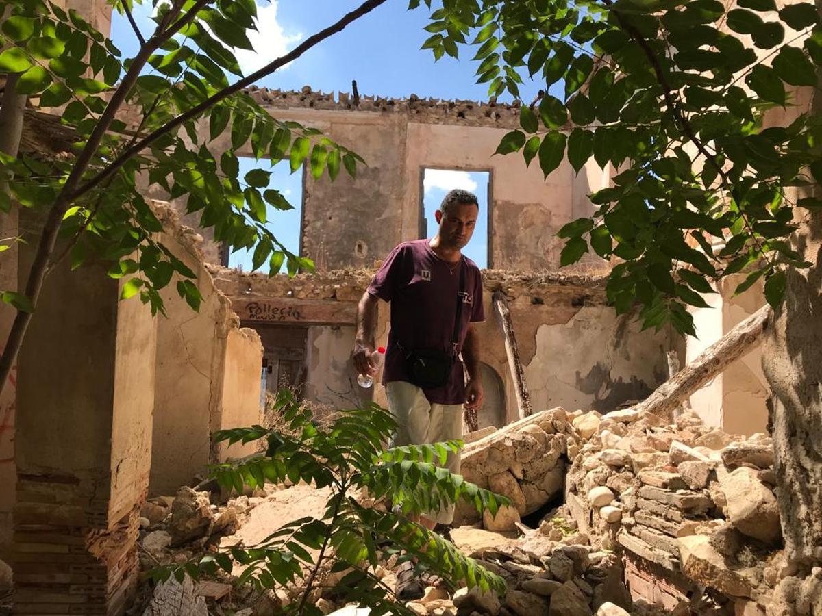 Ruina irreversible para la casa señorial de la Finca Lacy de Elda Ruina irreversible para la casa señorial de la Finca Lacy de Elda