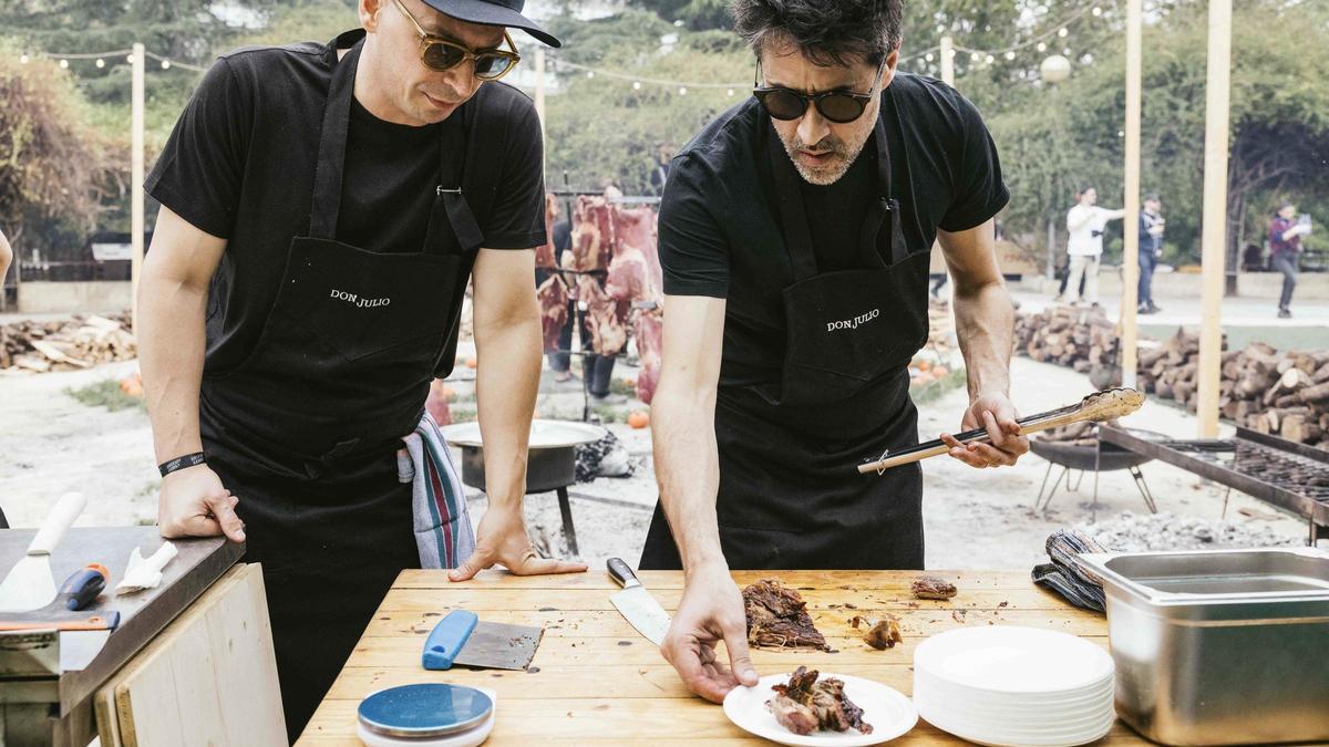 Don Julio (Buenos Aires), el mejor asador del mundo, de barbacoa en ...