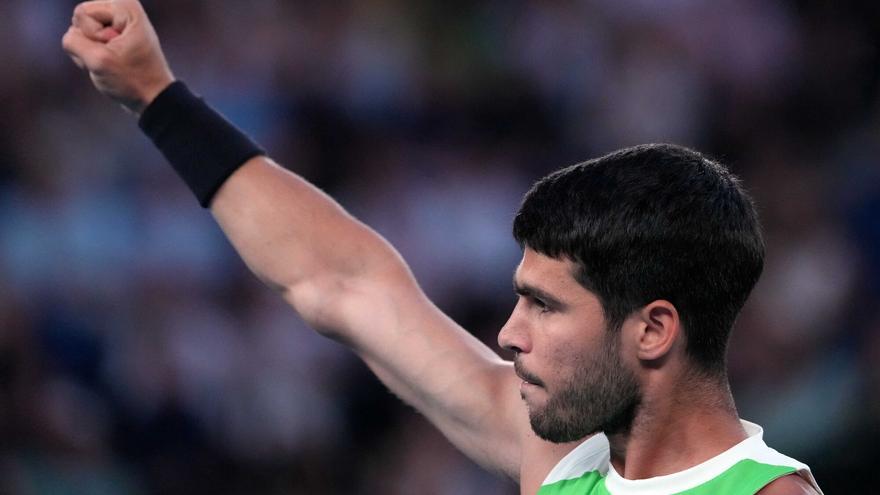 Open de Australia: Carlos Alcaraz - Alex de Miñaur, en imágenes ...