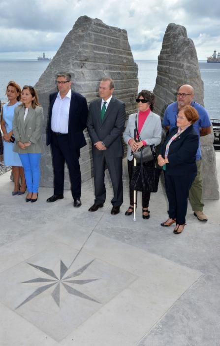 Inauguración del monumento de homenaje a los represaliados del franquismo