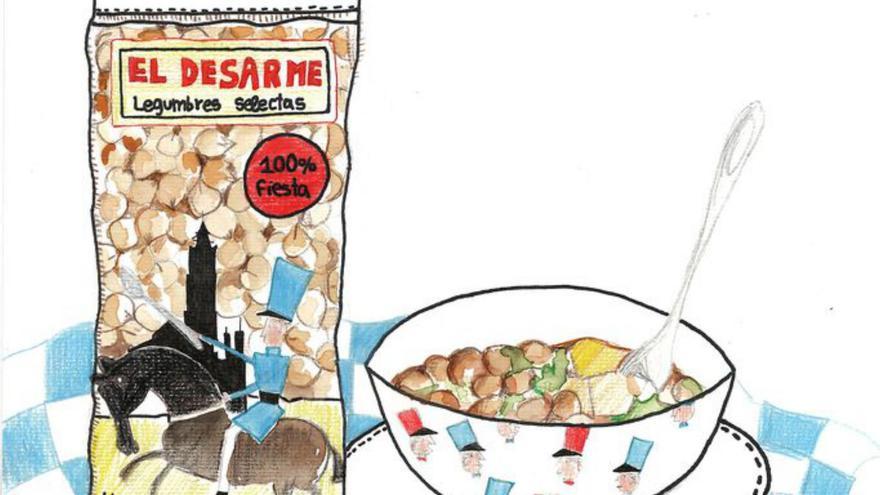 Los ganadores del Concurso de dibujo del Desarme se conocen esta tarde ...