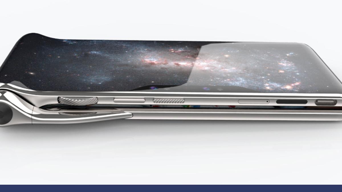 Turing Robotics presenta un modelo de smartphone muy peculiar