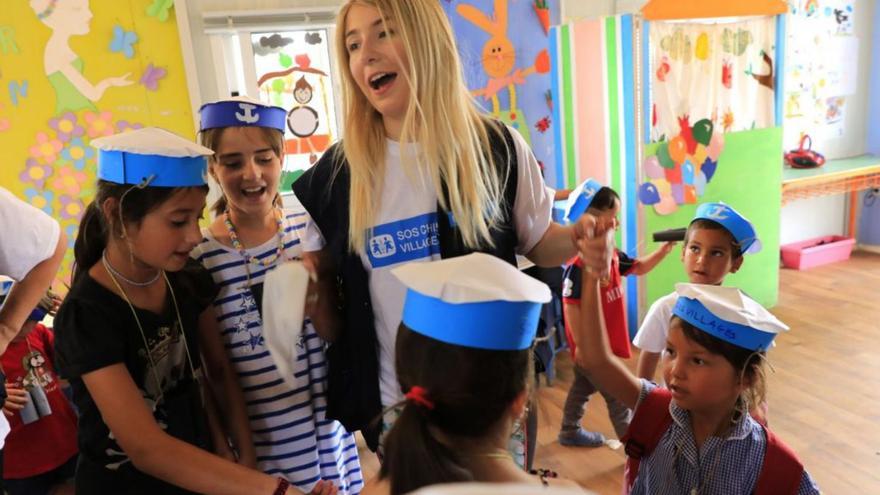Aldeas Infantiles SOS va atendre més de 36.000 xiquets i xiquetes en 2021